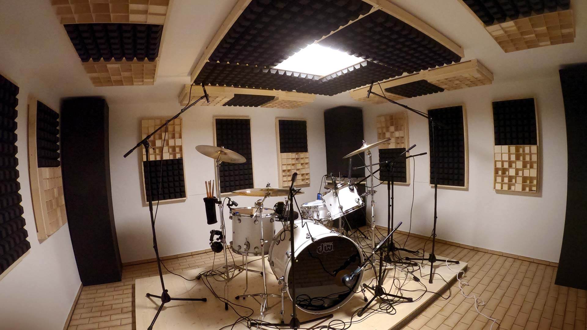 Isolation acoustique et insonorisation pour les studios d ...